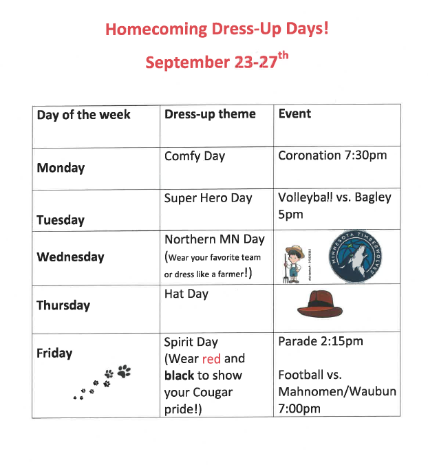 Ada-Borup Elementary Homecoming Dress-up Day | Ada-Borup-West ...